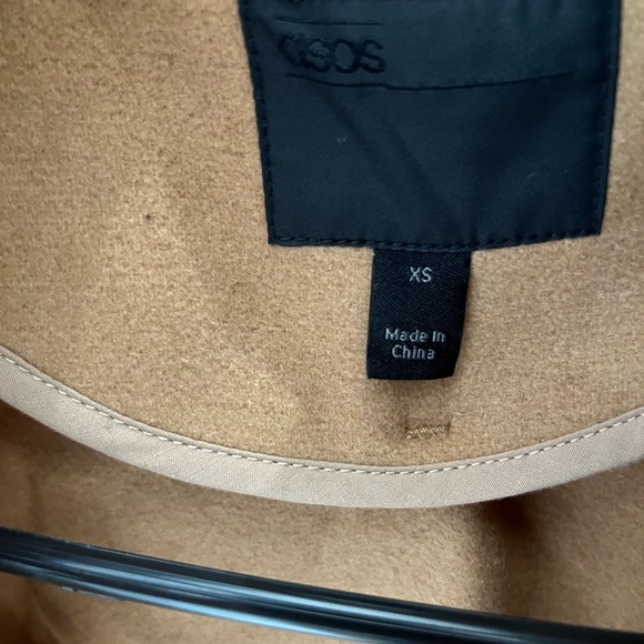 ASOS | Jackets & Coats | Asos Short Length Pea Coat Xs | Poshmark